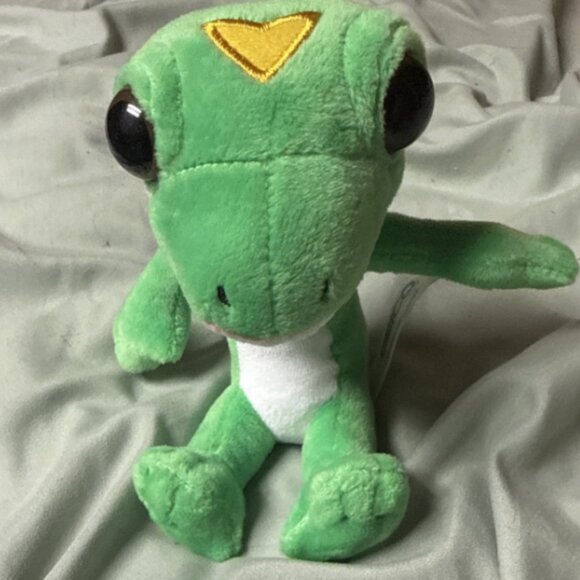 Toys | Geico Gecko Plush Stuffed Animal Lizard Sitting Green 5 Geico ...